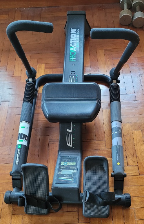 Pro Action Europe Rowing Machine, Sports Equipment, Exercise & Fitness ...