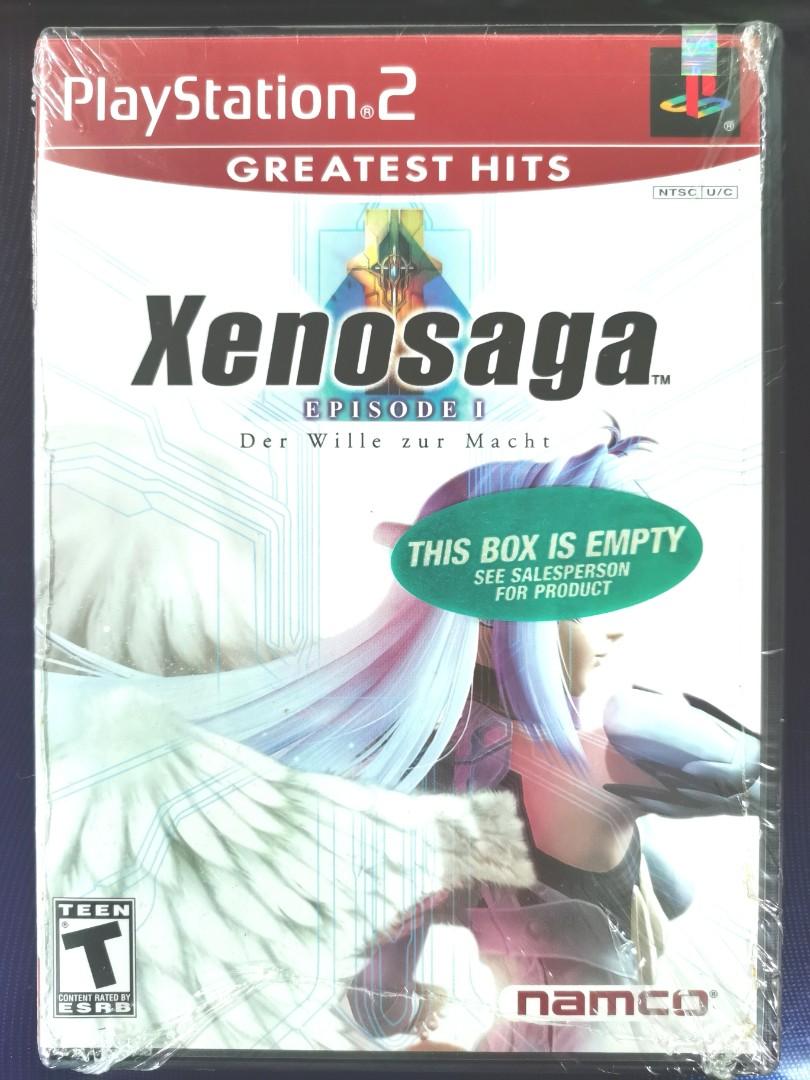 PS2 Original Game Xenosaga Episode 1 GH (Sealed) for sale, Video Gaming ...