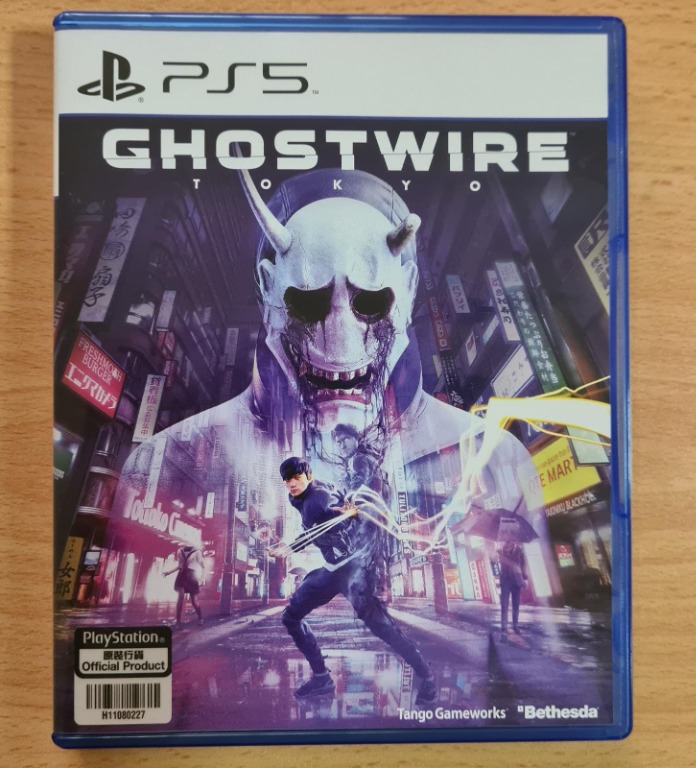 PS5 GHOSTWIRE (USED), Video Gaming, Video Games, PlayStation on Carousell
