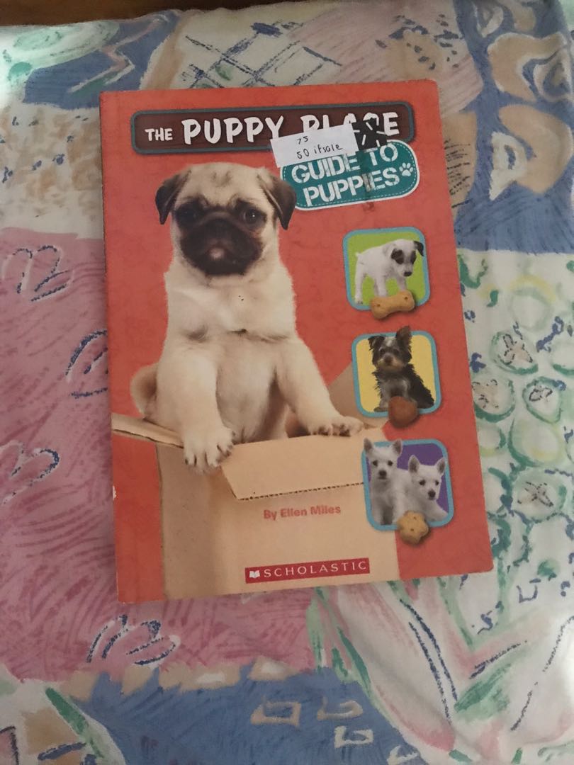 PUPPY PLACE BOOK, Hobbies & Toys, Books & Magazines, Children's Books ...