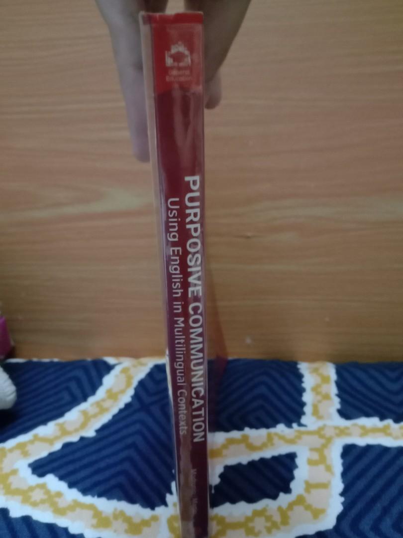 Purposive Communication Using English in Multilingual Contexts, Hobbies & Toys, Books ...