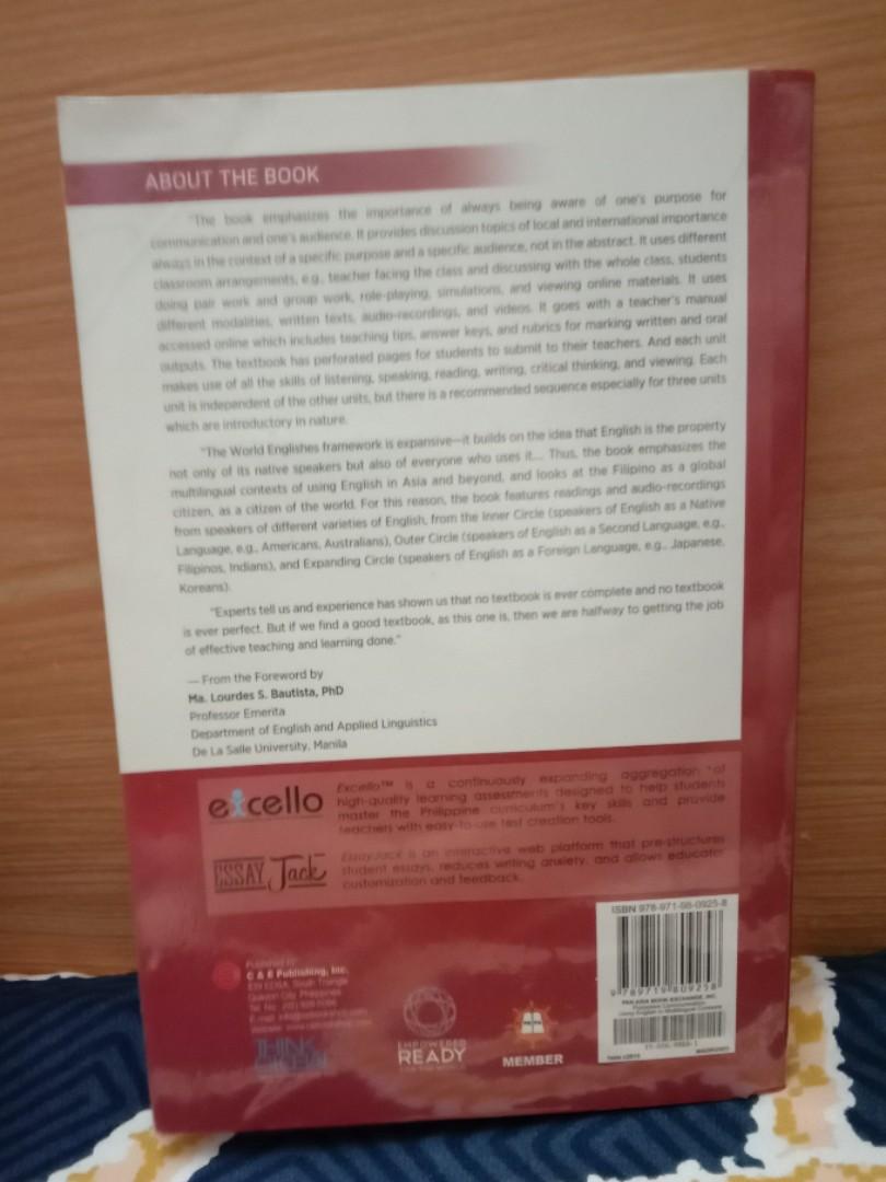 Purposive Communication Using English in Multilingual Contexts, Hobbies & Toys, Books ...