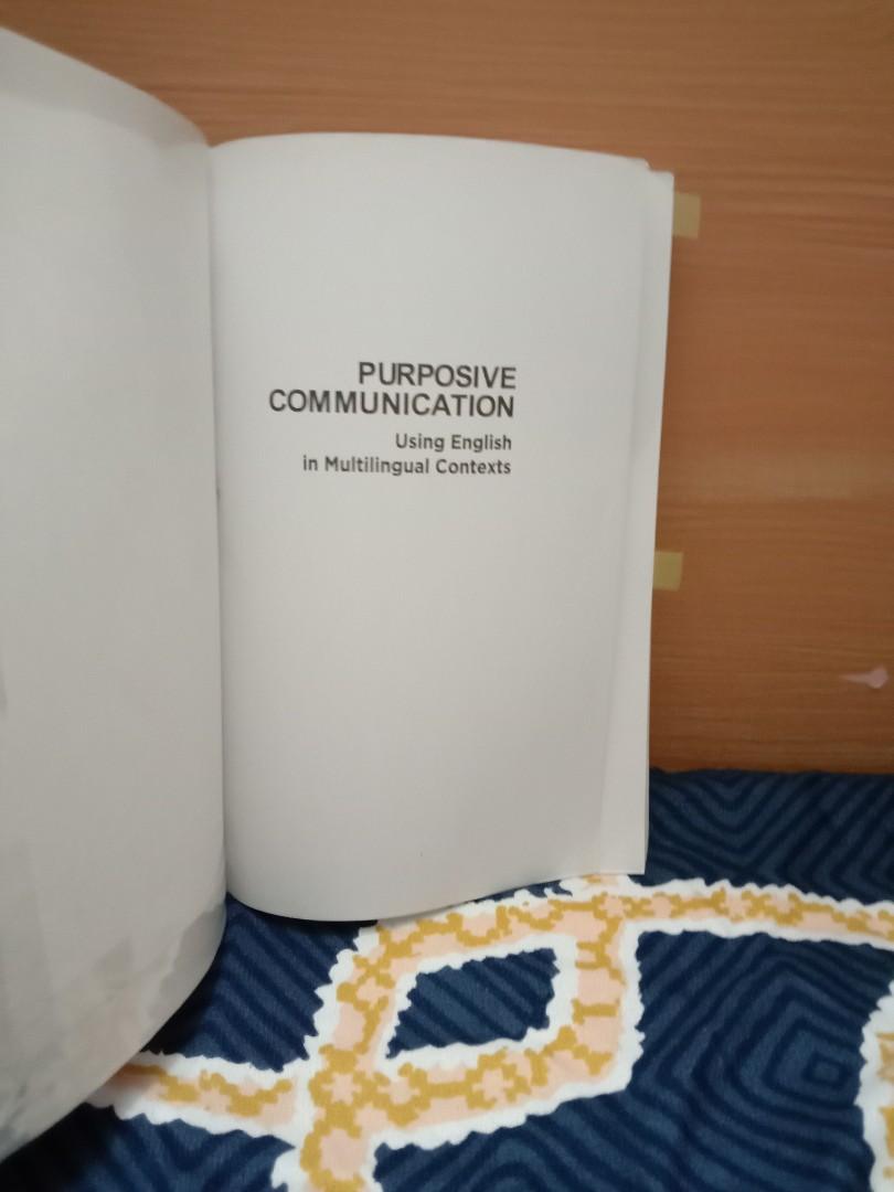 Purposive Communication Using English in Multilingual Contexts, Hobbies & Toys, Books ...