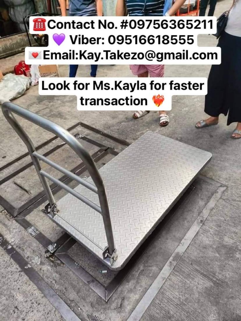 PUSH CART (600KG), Commercial & Industrial, Construction Tools ...