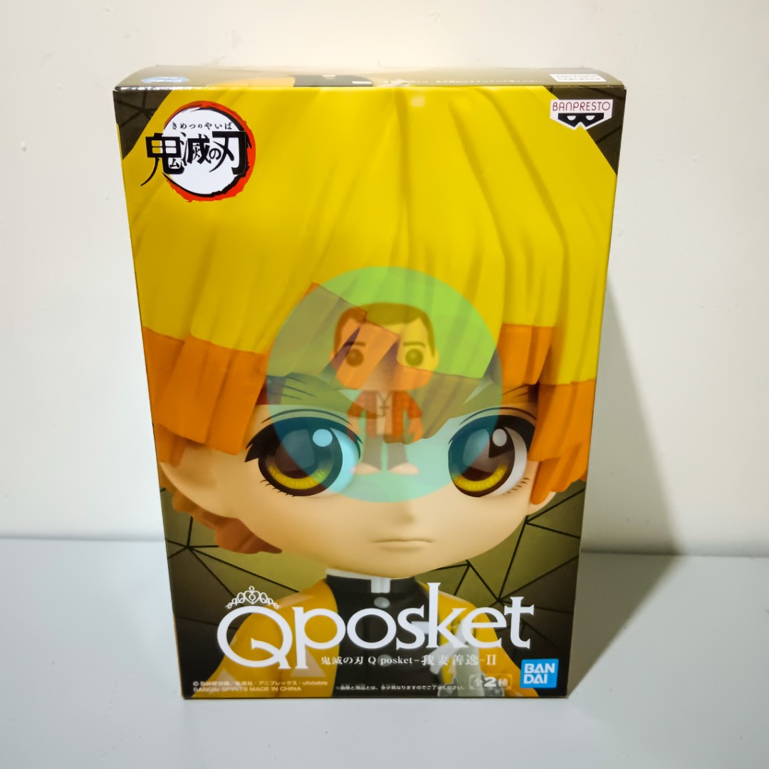 Qposket Zenitsu, Hobbies & Toys, Toys & Games on Carousell