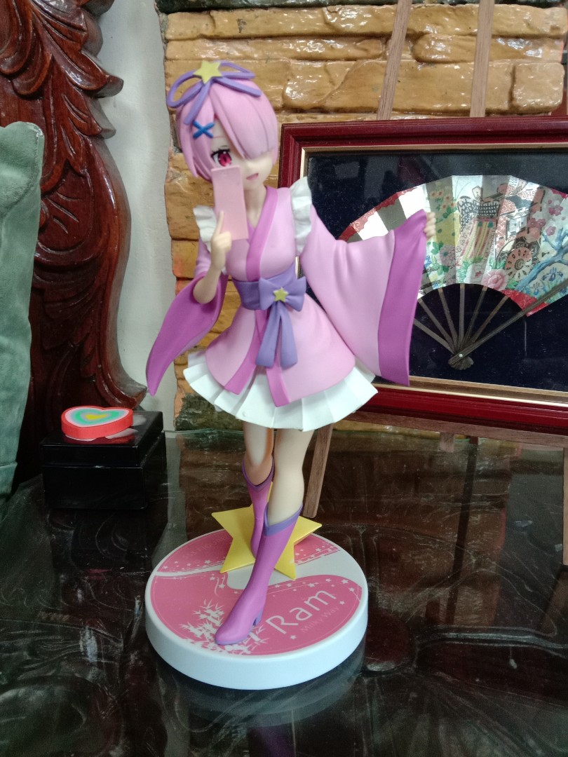 RAM FIGURE, LOOSE BOX, 8 INCHES, Hobbies & Toys, Toys & Games on Carousell