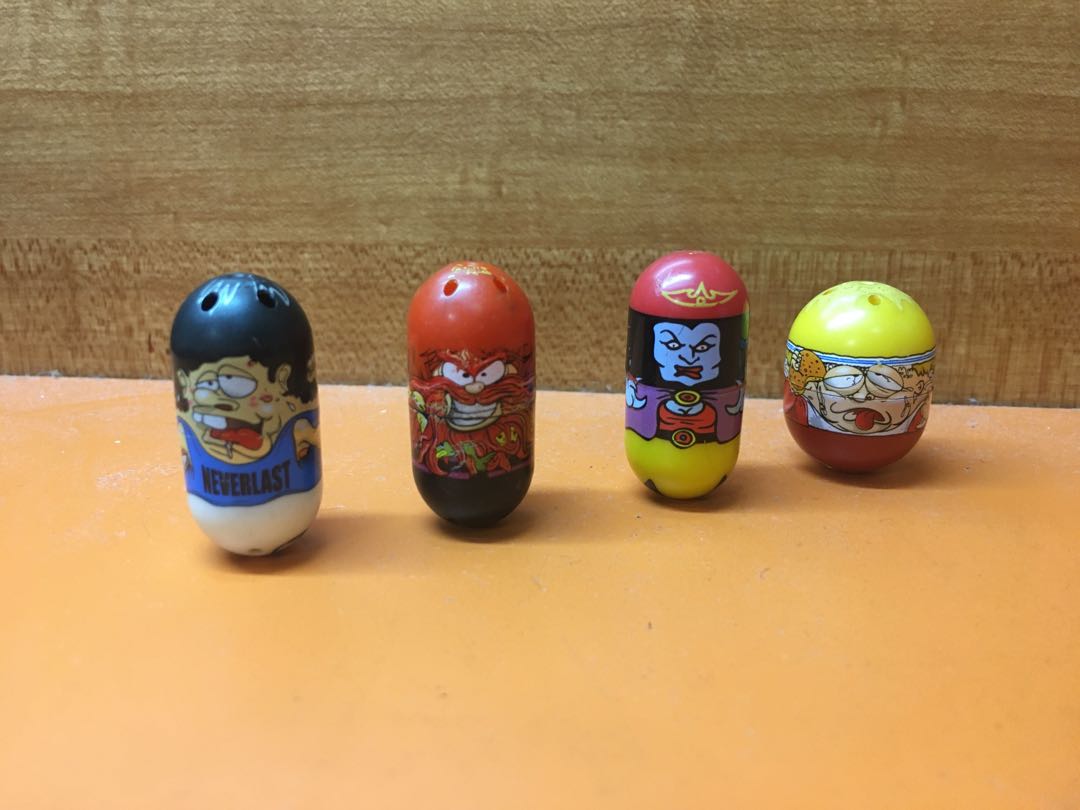Rare Mighty Beanz original series 1/2, Hobbies & Toys, Memorabilia ...