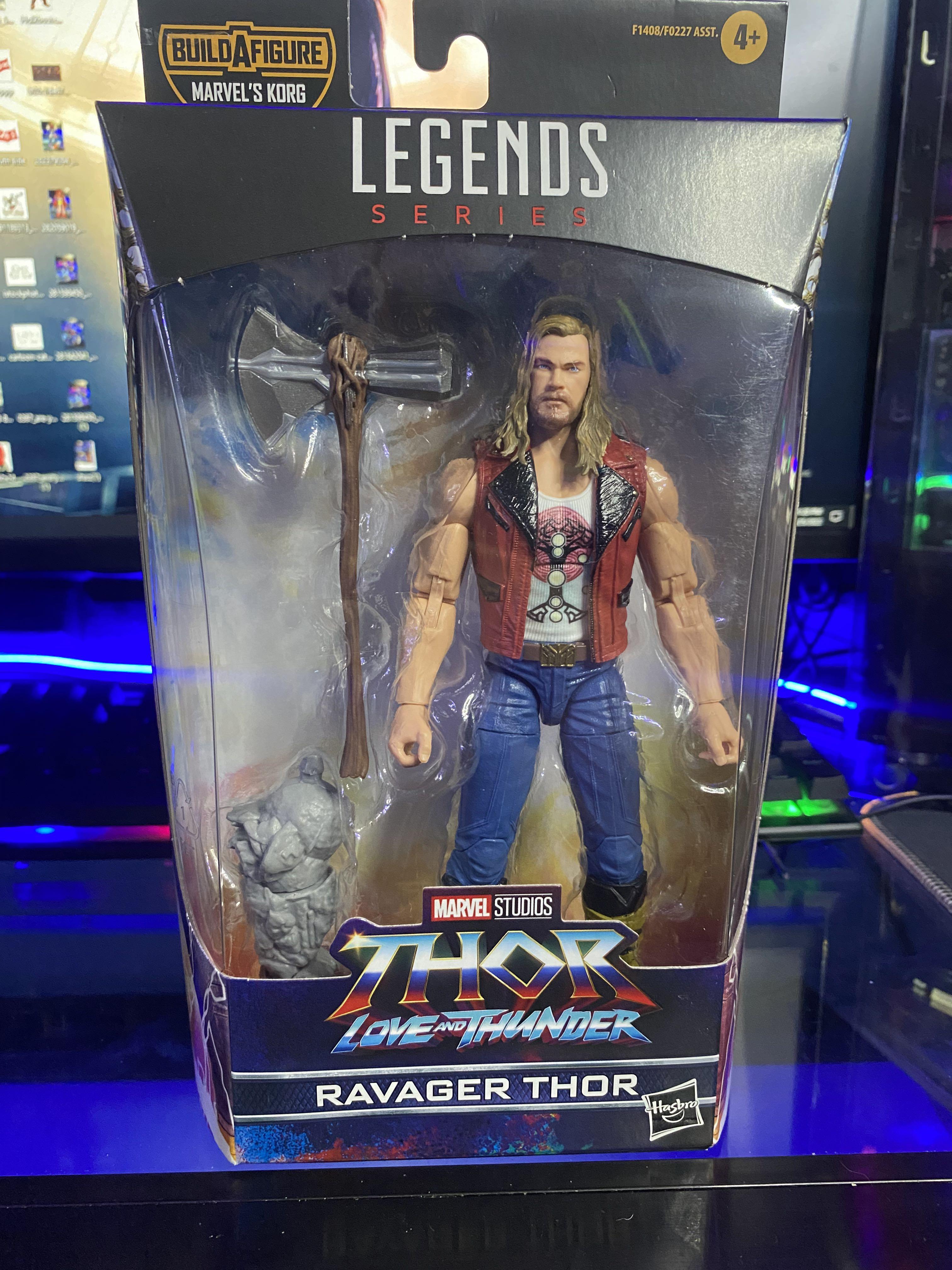 RAVAGER THOR, Hobbies & Toys, Toys & Games on Carousell