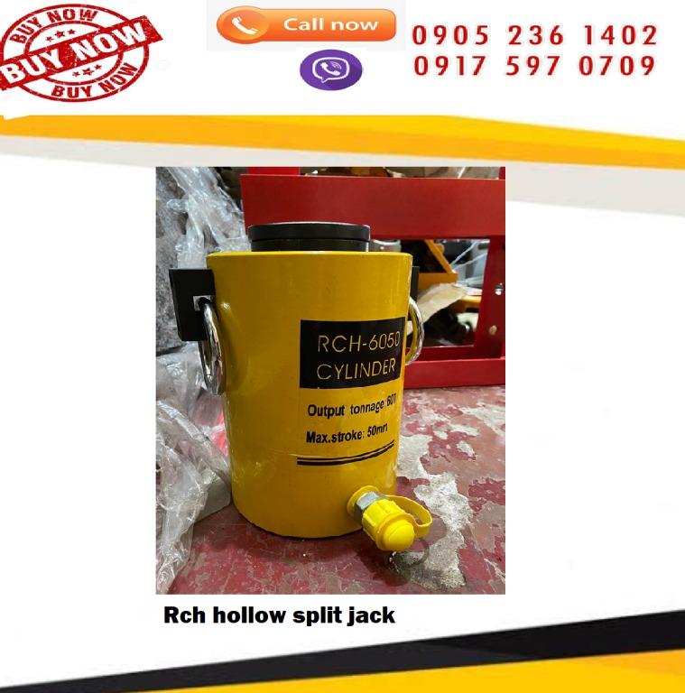 Rch hollow split jack, Commercial & Industrial, Construction Tools ...