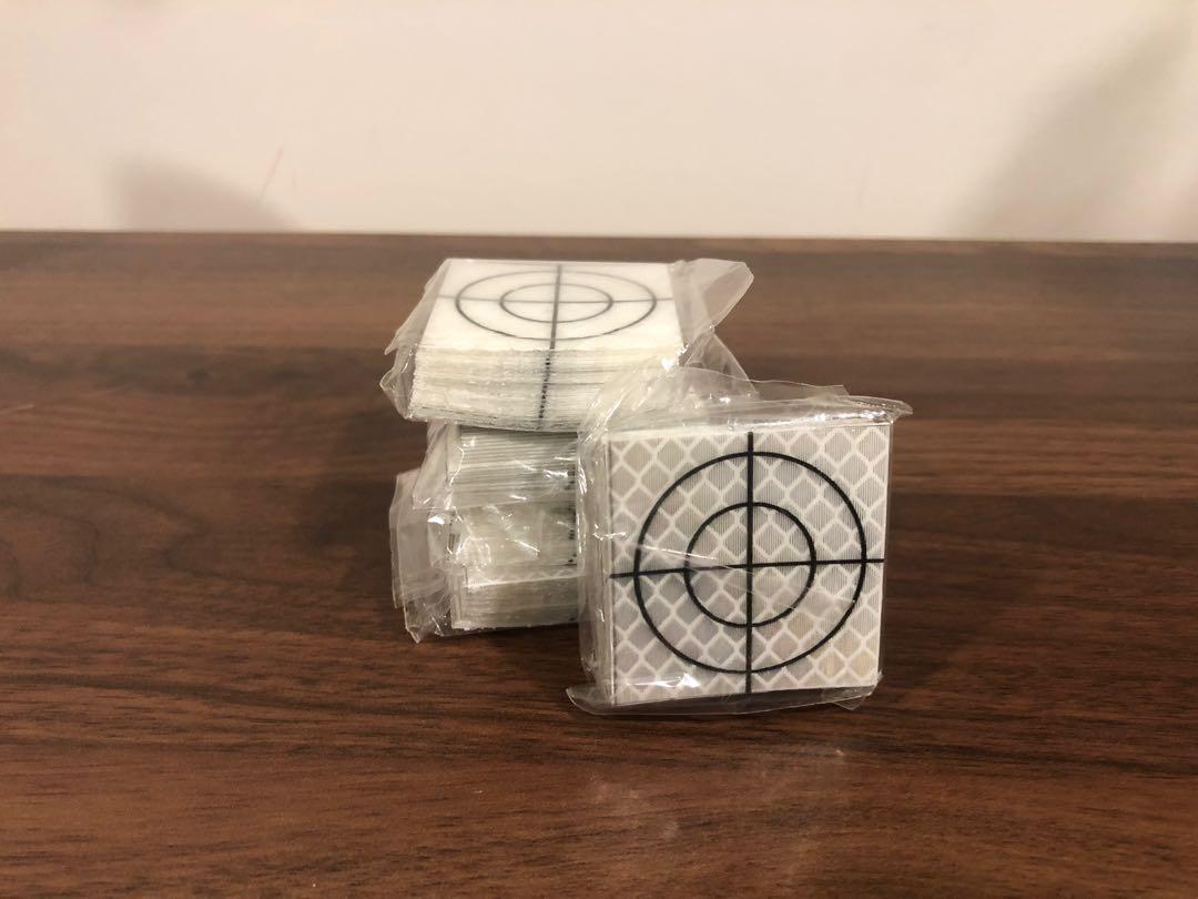 Reflective Target Sheet for Dimensional Control Survey, Everything Else ...