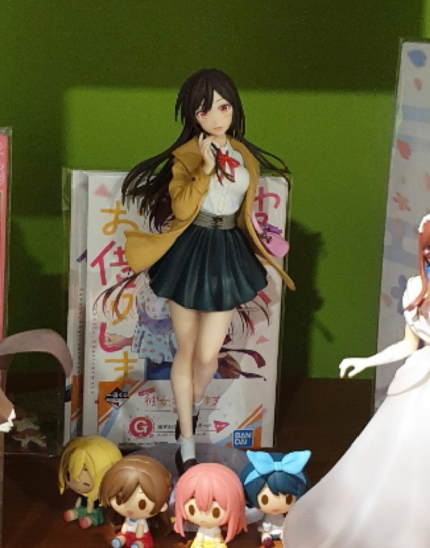 Rent A GF Prize A Chizuru Figure, Hobbies & Toys, Memorabilia ...
