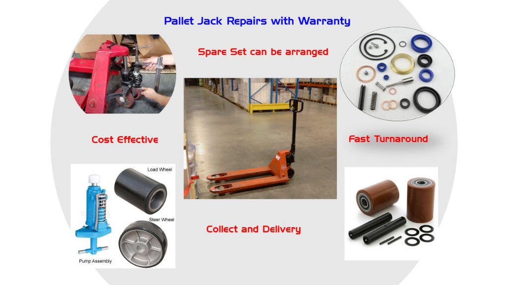 Repairs of Pallet Jacks, Hobbies & Toys, Stationery & Craft, Craft ...
