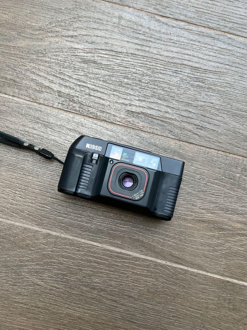 Ricoh TF-500D Point & Shoot [35mm Film Camera], Photography, Cameras on ...