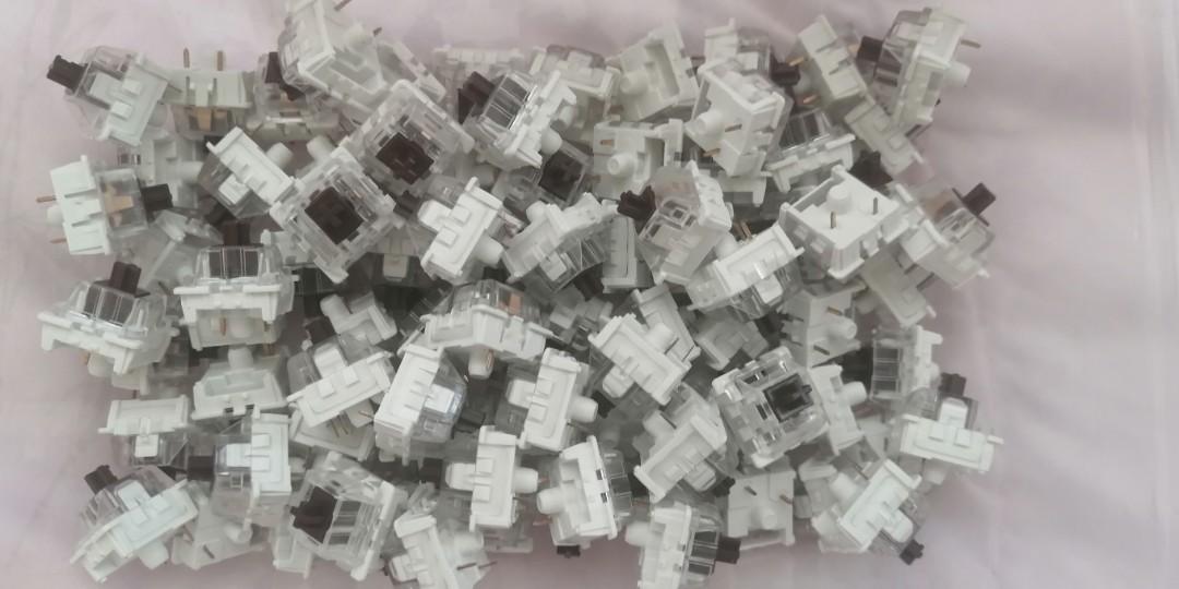 RK 84 stock keycaps black (never used), Computers & Tech, Parts ...