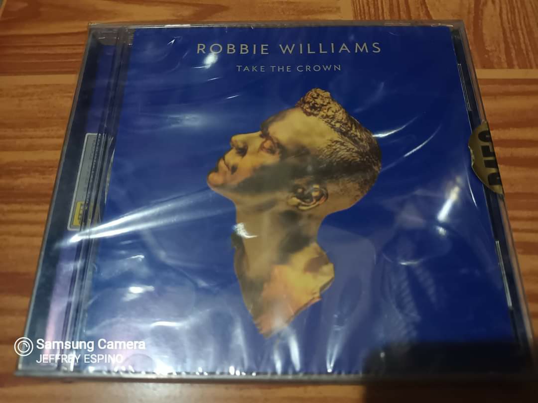 Robbie Williams Take the Crown sealed cd, Hobbies & Toys, Music & Media ...