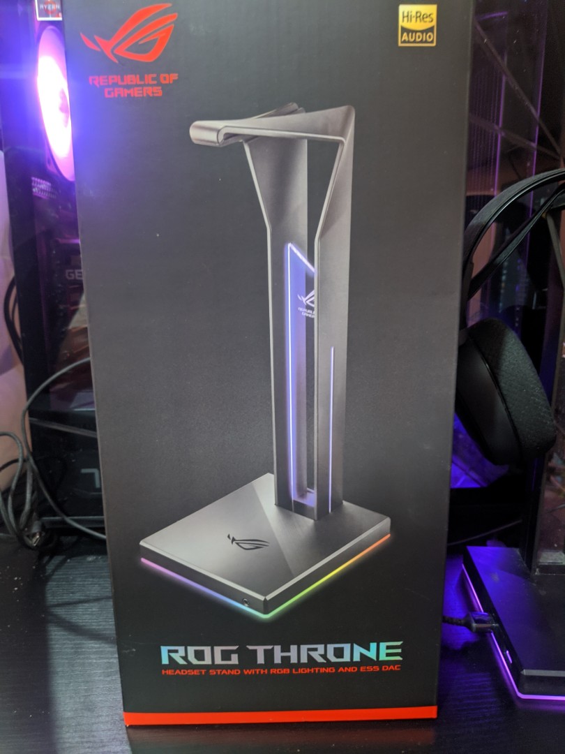 ROG Throne, Computers & Tech, Parts & Accessories, Other Accessories on ...