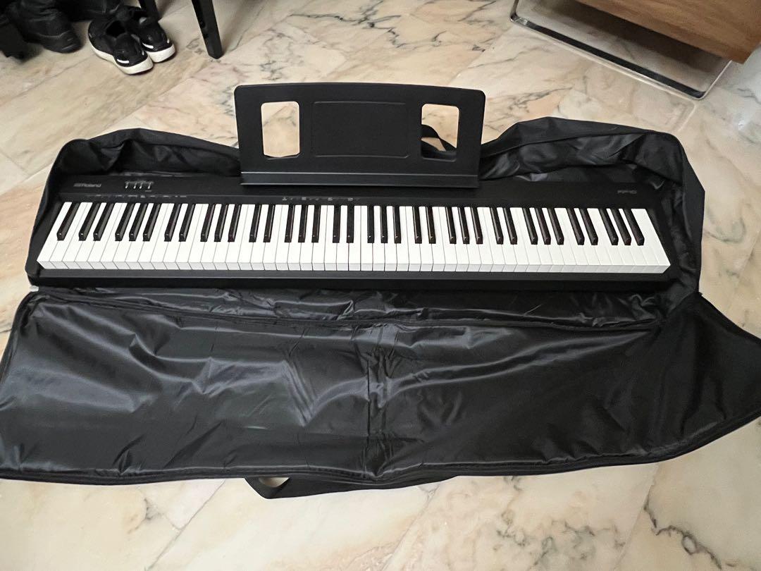 Roland FP10 88-key keyboard, Hobbies & Toys, Music & Media, Musical ...
