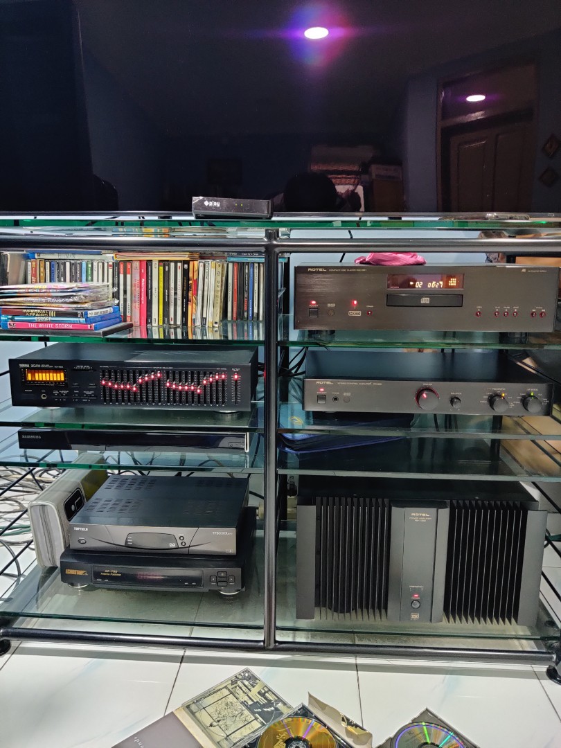 Rotel Audio Set, Elektronik, Audio di Carousell