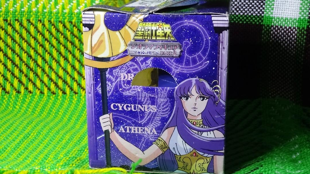 Saint Seiya Diorama Figure~Blue Forever~ Part 2: Cygnus Hyoga Stone ...