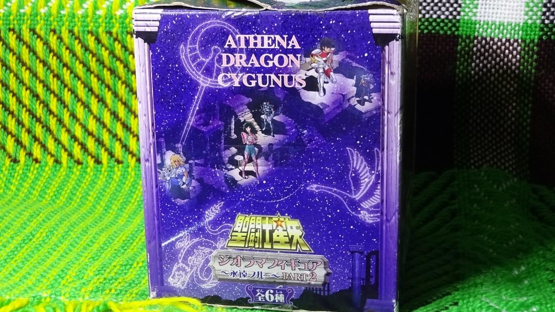 Saint Seiya Diorama Figure~Blue Forever~ Part 2: Cygnus Hyoga Stone ...