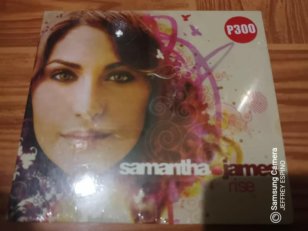 Samantha James Rise cd, Hobbies & Toys, Music & Media, CDs & DVDs on ...