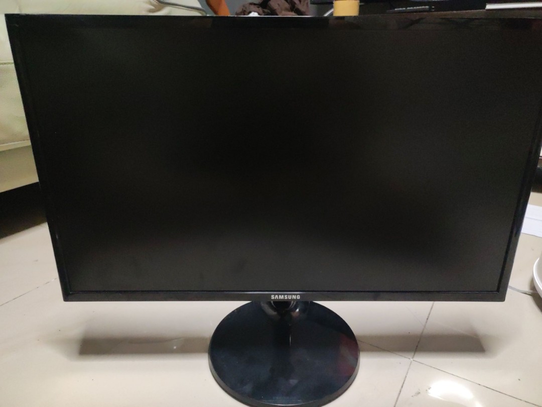 Samsung 24" LED monitor, Computers & Tech, Parts & Accessories, Monitor ...