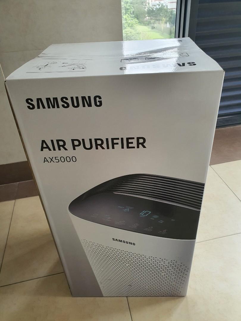 Samsung Air Purifier AX5000, TV & Home Appliances, Air Purifiers ...