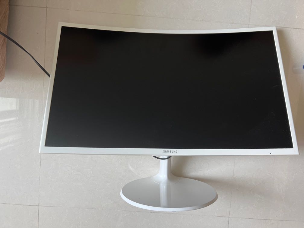 Samsung C27F390 27 inch monitor 60hertz curved, Computers & Tech ...