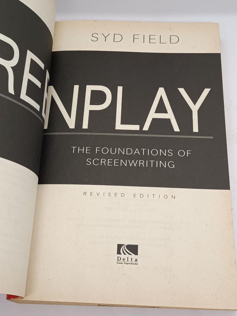 Screenplay : The Foundations of Screenwriting - A Step by Step guide ...