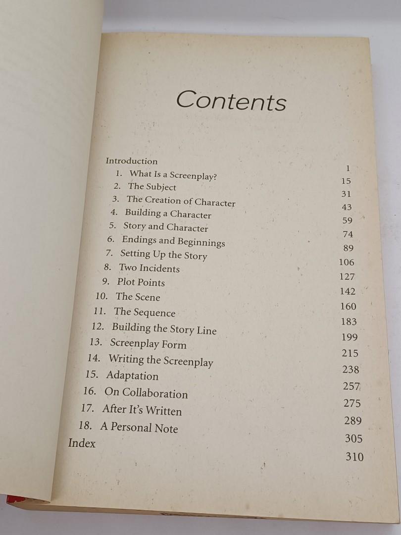 Screenplay : The Foundations of Screenwriting - A Step by Step guide ...