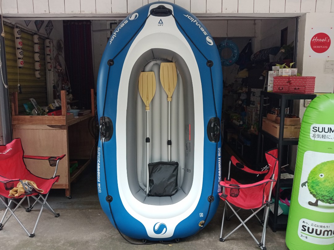 Sevylor Inflatable Kayak rubber boat, Special Vehicles, Boats and ...