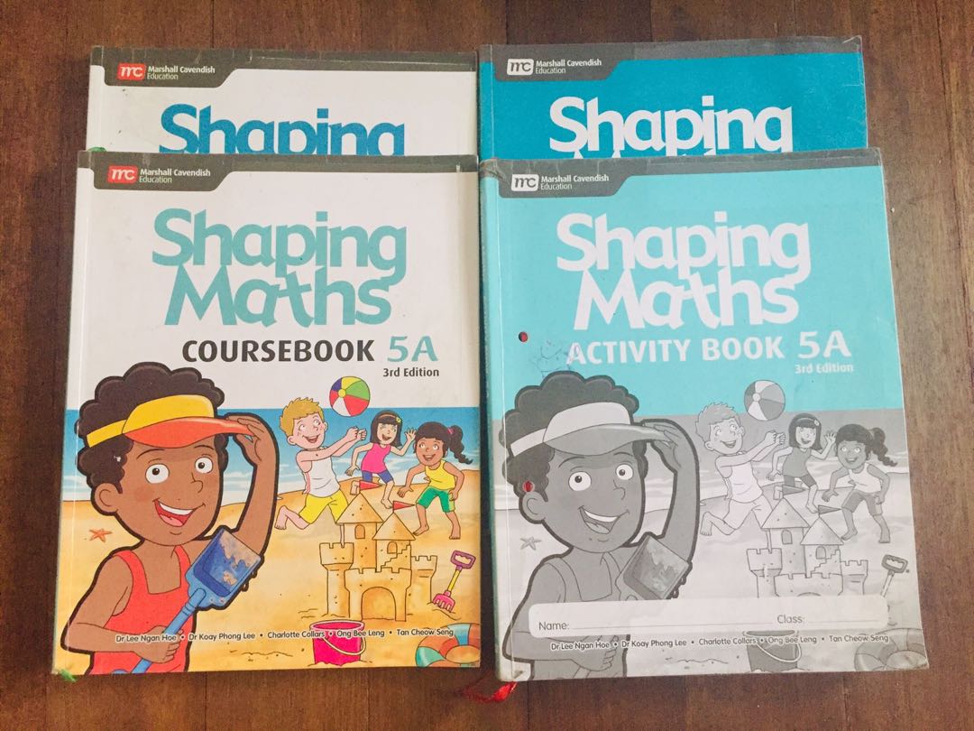 Shaping Maths Set, Grade 5, Hobbies & Toys, Books & Magazines ...