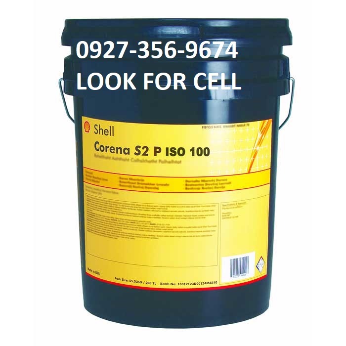 SHELL AIR COMPRESSOR OIL (Corena S2 P100), Commercial & Industrial ...