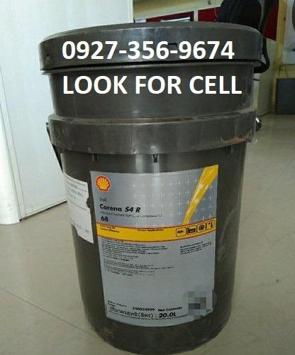 SHELL AIR COMPRESSOR OIL Corena S4 R68, Commercial & Industrial ...