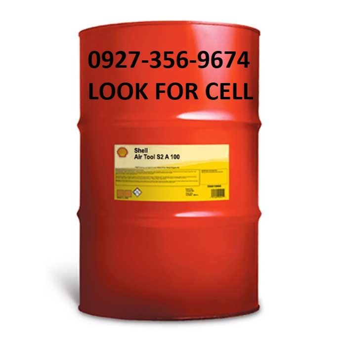 SHELL PNEUMATIC EQUIPMENT OIL Air Tool Oil(S2 A 100), Commercial ...