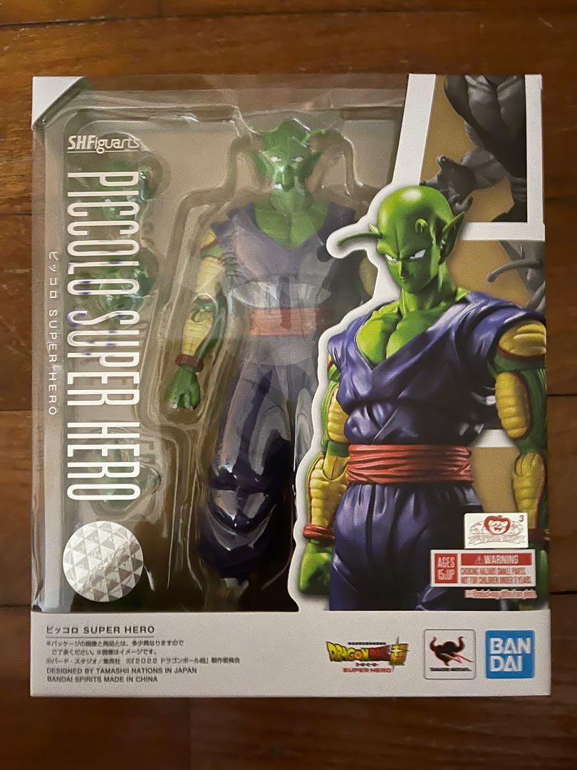 SHF Dragonball Piccolo Super Hero, Hobbies & Toys, Toys & Games on ...