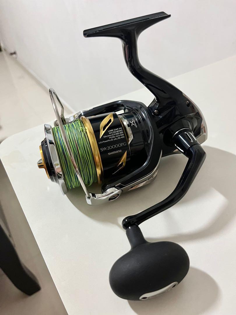Shimano 2020 Stella SW 20000PG, Sports Equipment, Fishing on Carousell