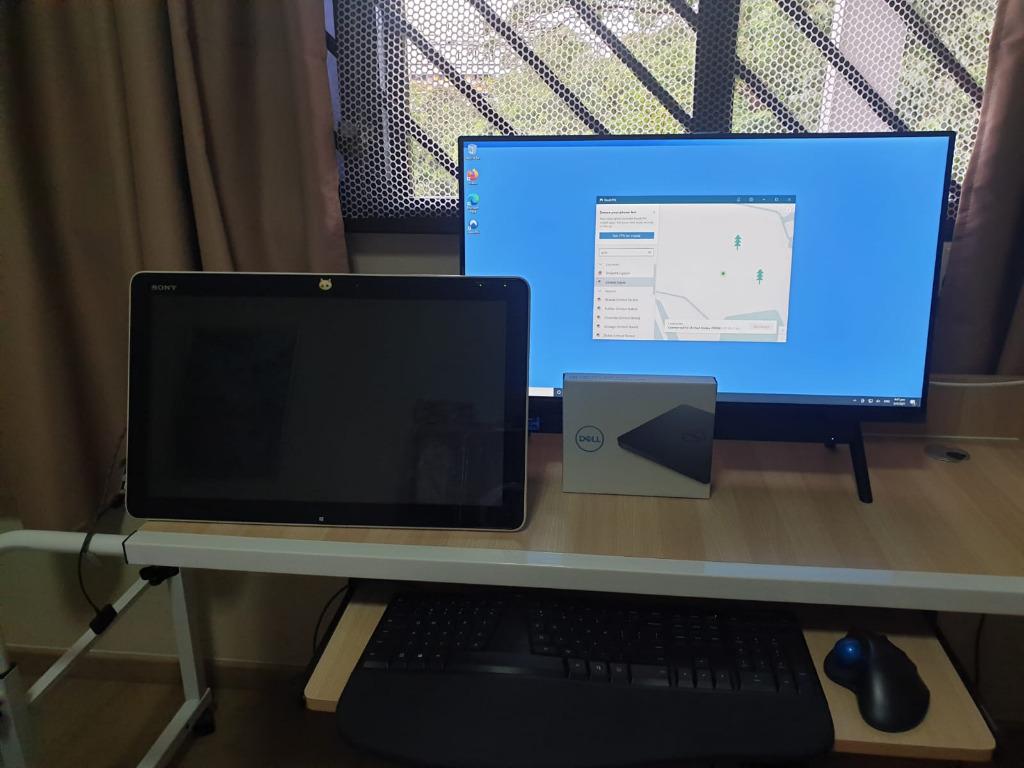 Sony 20 inch all in one PC with SSD, Computers & Tech, Desktops on ...
