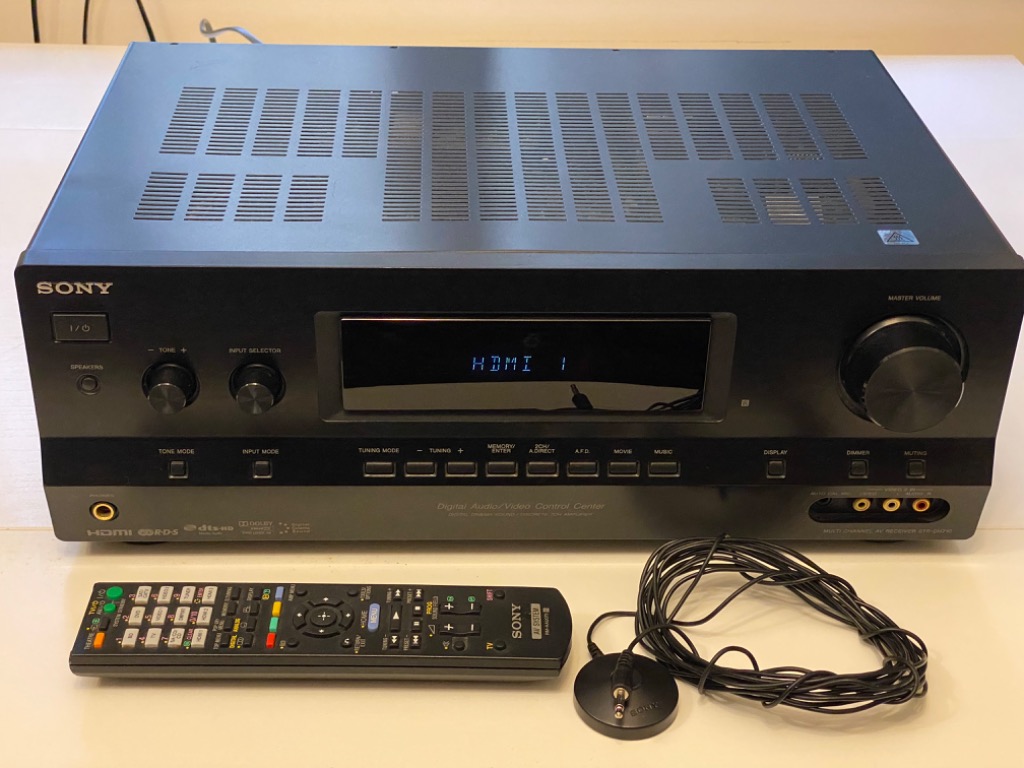 Sony STR-DH710 AV Receiver 7.1, 音響器材, Soundbar、揚聲器、藍牙喇叭、耳擴 - Carousell