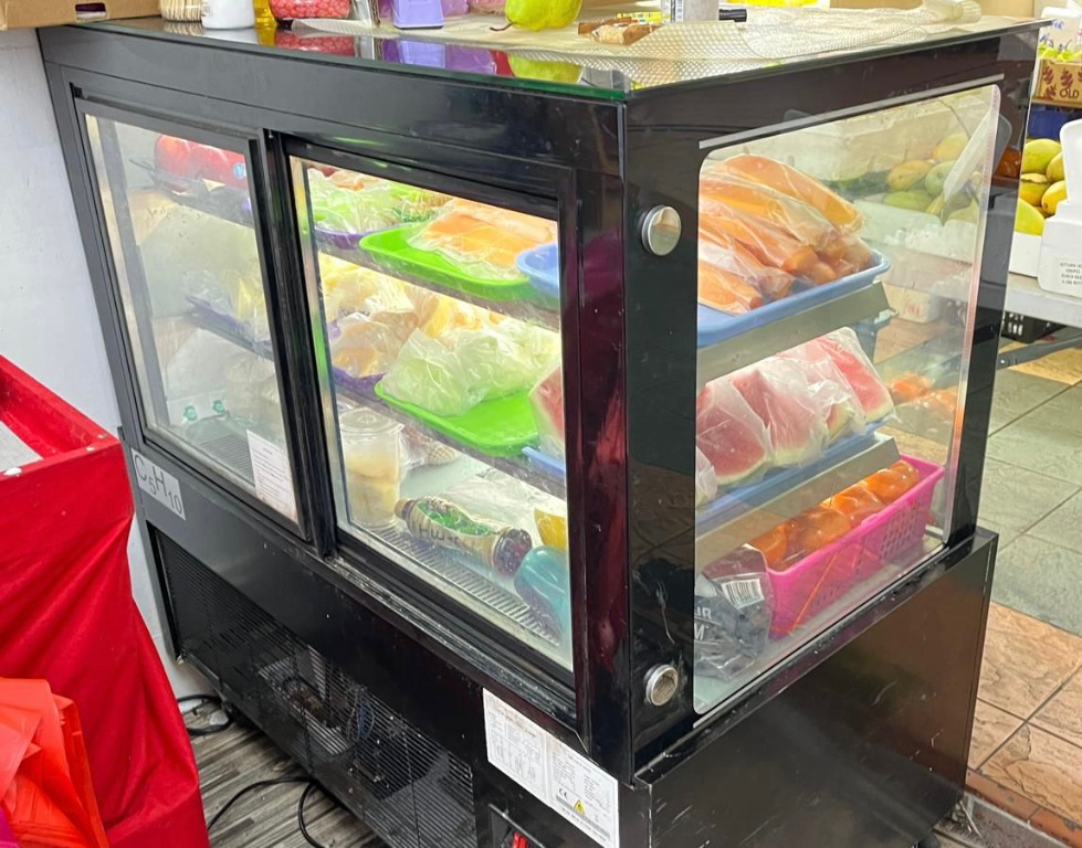 Square Cake Display Chiller, TV & Home Appliances, Kitchen Appliances ...