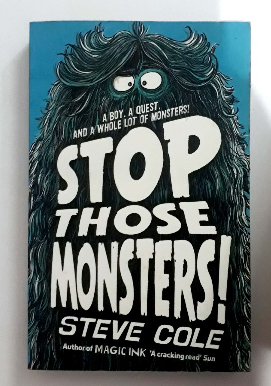 Stop Those Monsters, Hobbies & Toys, Books & Magazines, Children's ...
