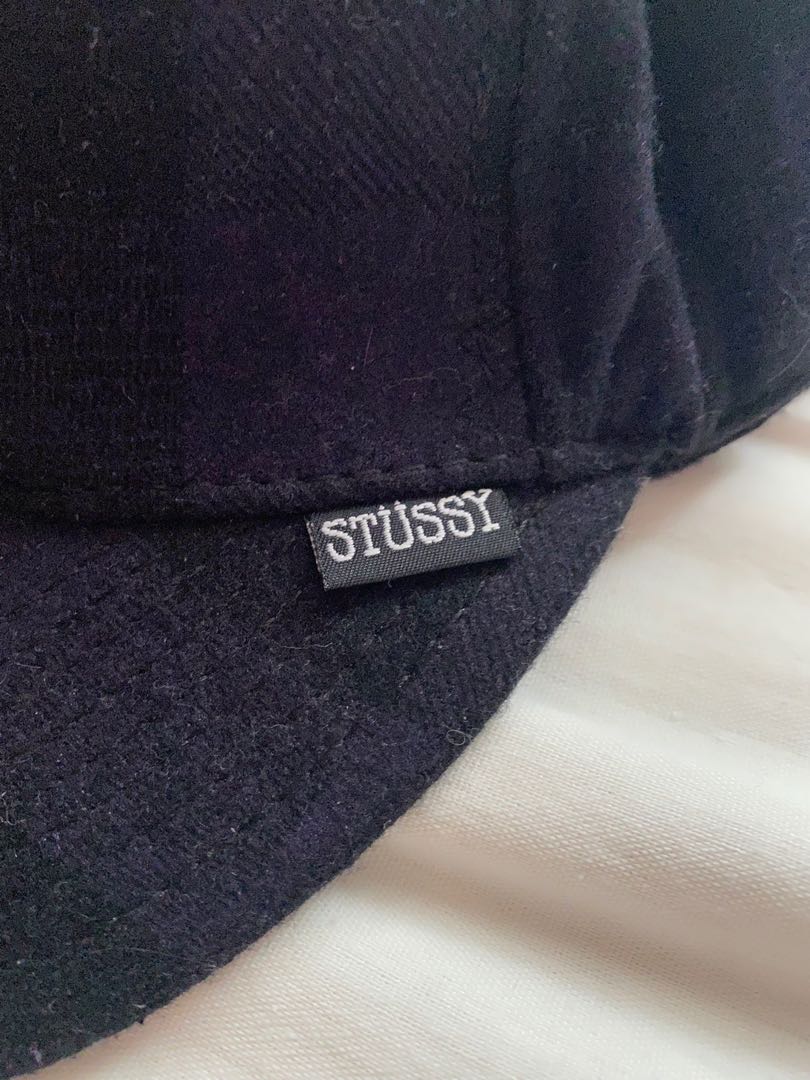STUSSY Two-Way Cap, Men's Fashion, Watches & Accessories, Caps & Hats ...