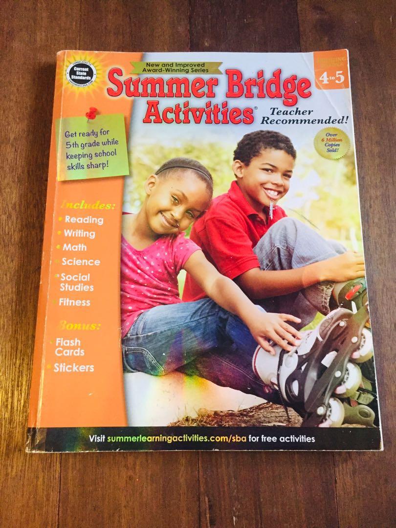 Summer Bridge Activities, Grades 4-5, Hobbies & Toys, Books & Magazines ...