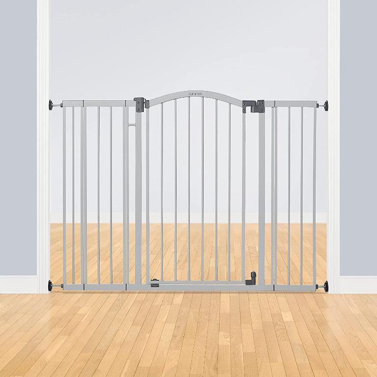 Summer Infant Extra Tall & Extra Wide Safety Gate, 29.5 - 53 Inch Wide ...