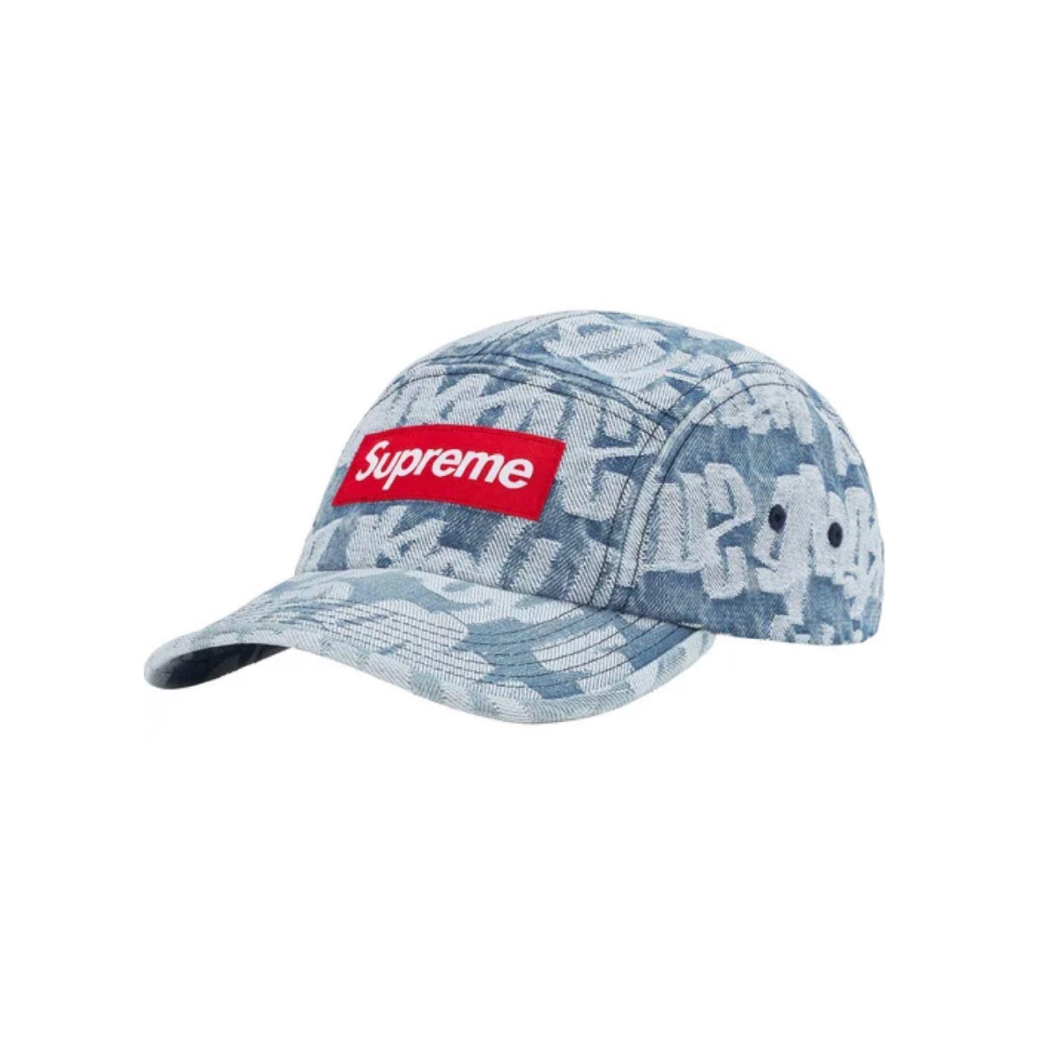 Supreme Denim Cap, Men's Fashion, Watches & Accessories, Caps & Hats on ...
