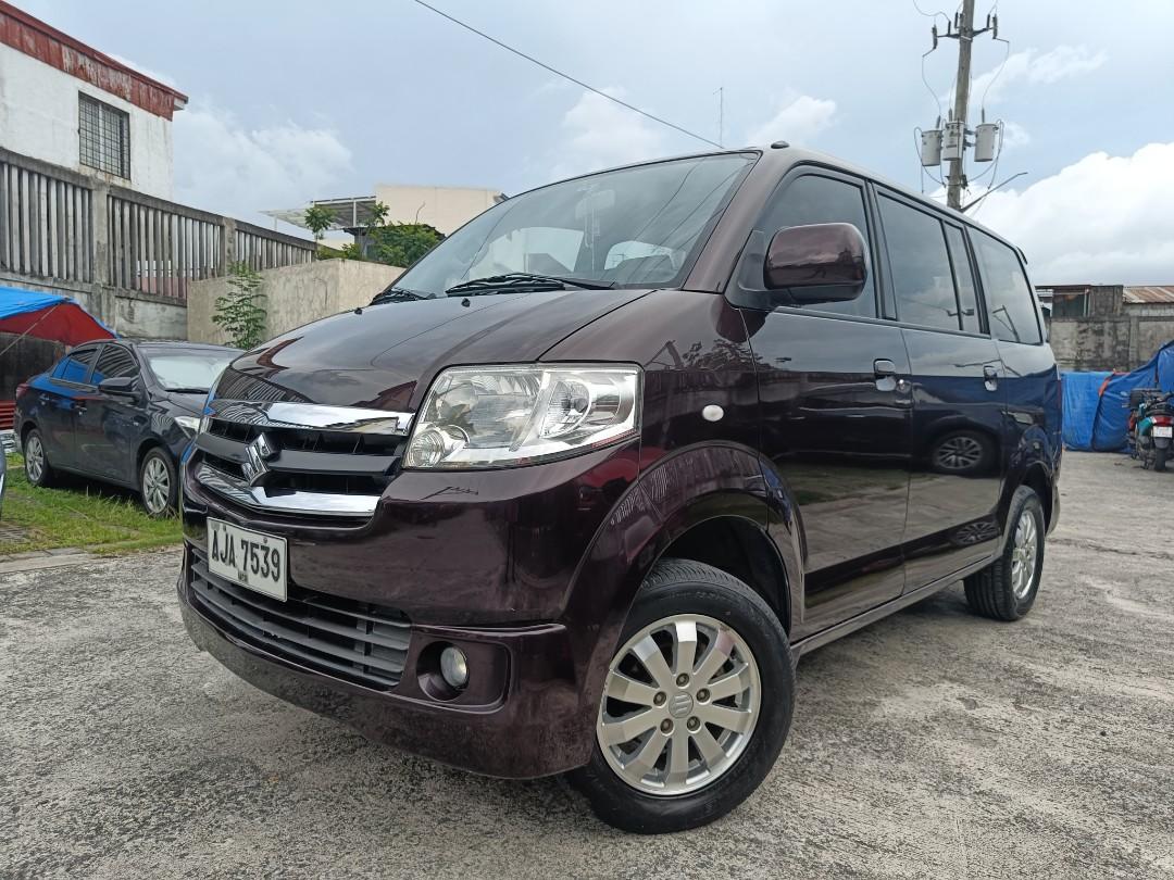 Suzuki APV GLx Manual, Cars for Sale, Used Cars on Carousell