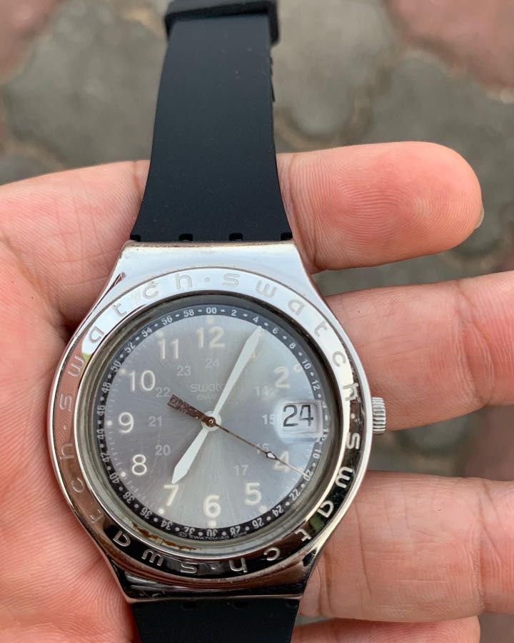 Retro Swatch Purchase Real Or Fake? WatchCrunch | atelier-yuwa.ciao.jp