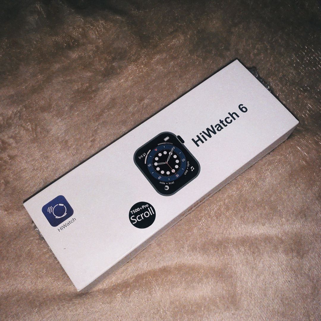 T500+ Pro HiWatch 6 Smart Watch like Apple Watch, Mobile Phones ...