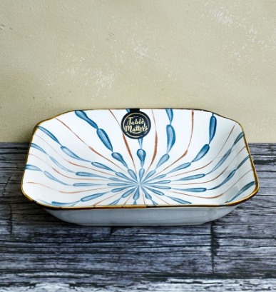 Table Matters - Firework - 8 inch Square Plate ( L 166), TV & Home ...