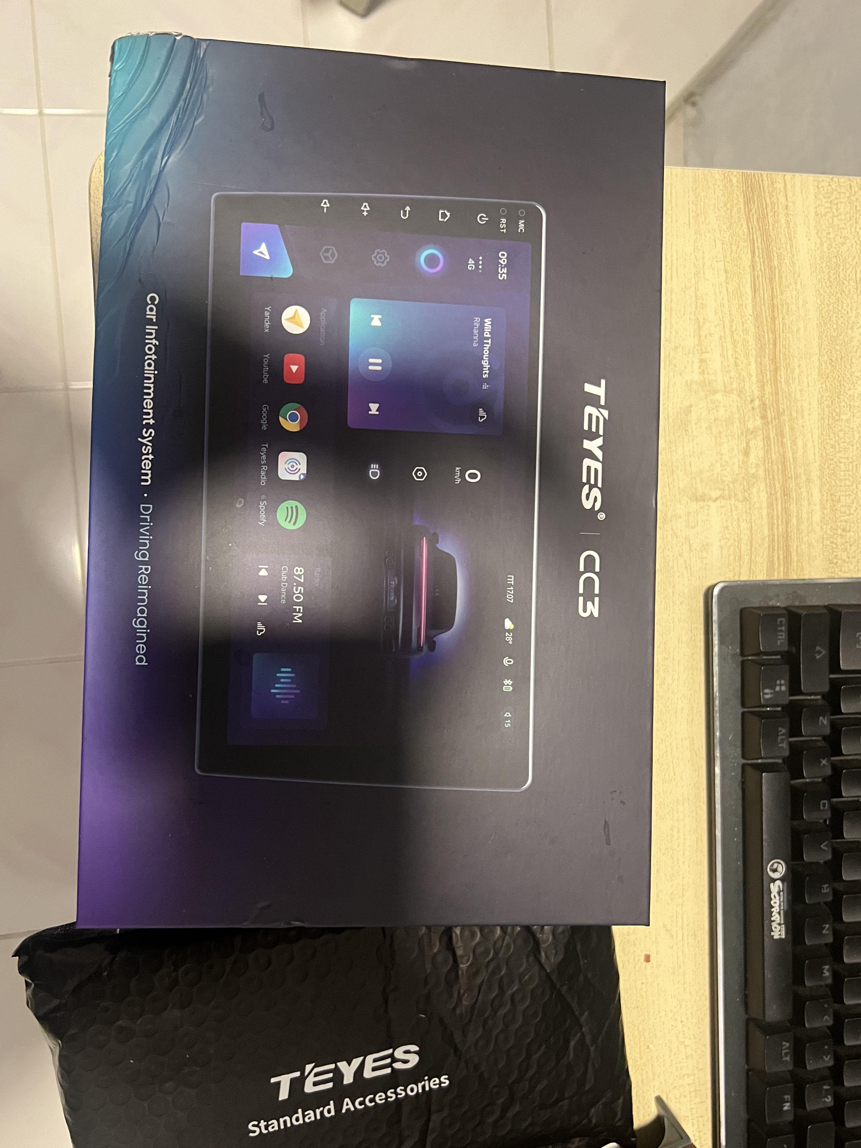 Teyes CC3, Auto Accessories on Carousell